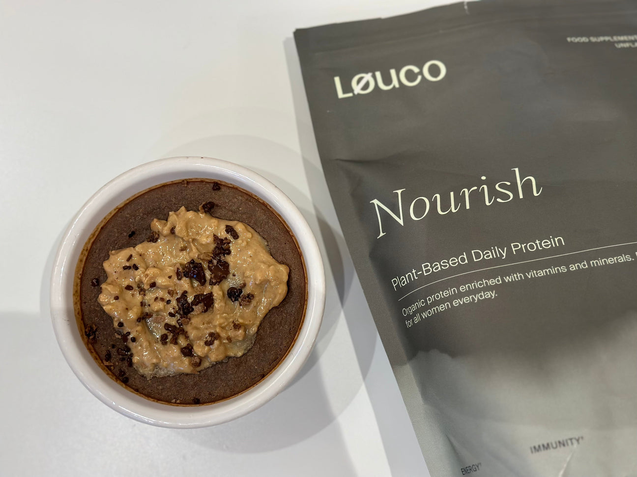 Healthy Chocolate Protein Mug Cake | 5-Minute High-Protein Dessert – LØUCO